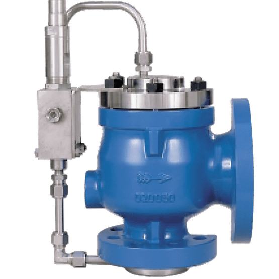 CRYOGENIC SAFETY RELIEF VALVE - BIRKETT WB400 - Bailey Birkett Valves